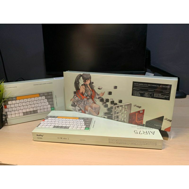 Jual Keyboard nuphy air75 v1 brownswitch BNIB ori | Shopee Indonesia