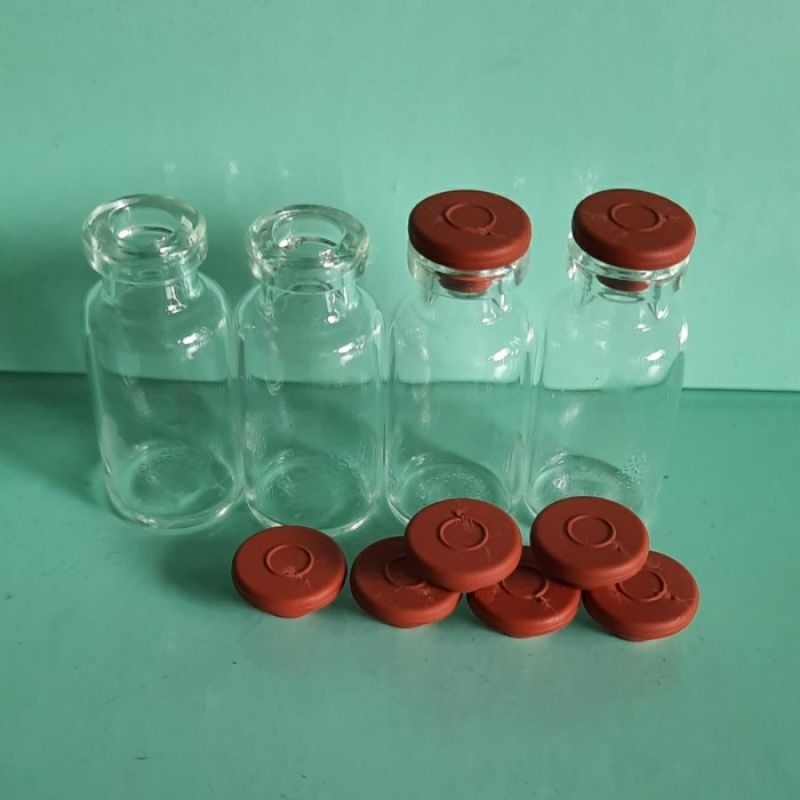 Jual Botol kaca 4ml / botol vial 4ml / Botol pitek / botol parfum ...