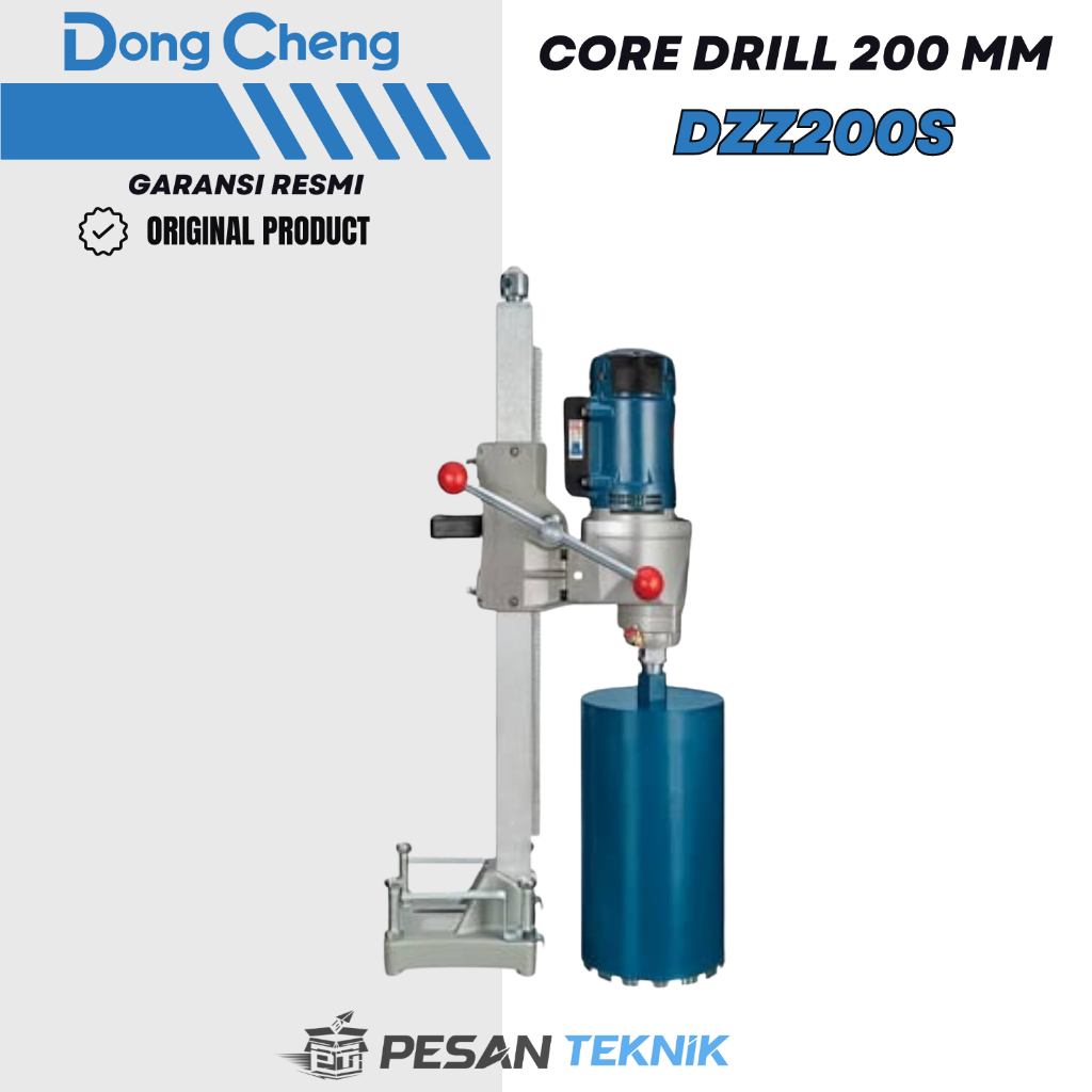 Jual Mesin Bor Core Drill 200 mm Bor Coring Dongcheng DZZ200S | Shopee ...
