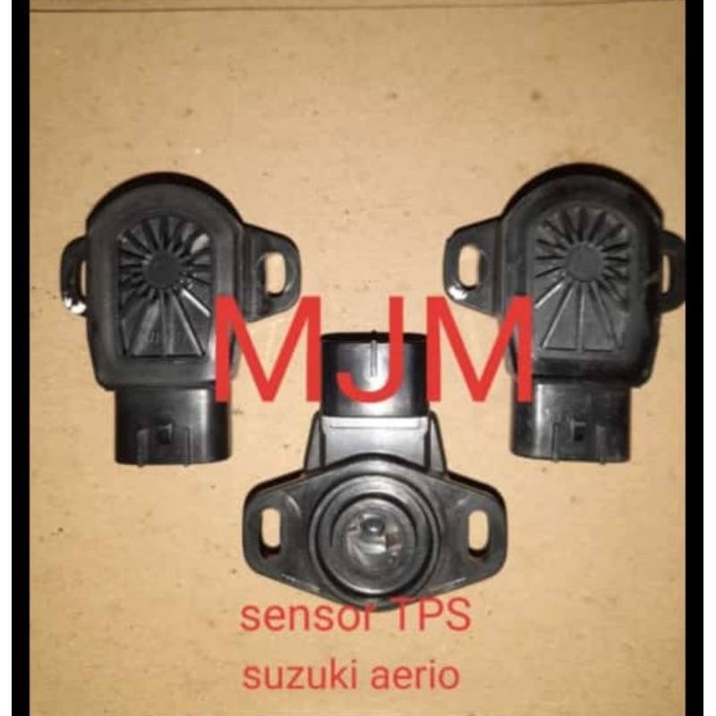 Jual SENSOR TPS / SENSOR GAS THROTTLE BODY SUZUKI AERIO ESCUDO ORIGINAL ...