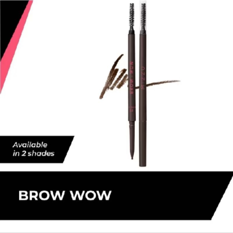 Jual Mizzu Brow wow/eyebrow matic/eyebrow serat/pensil alis | Shopee ...