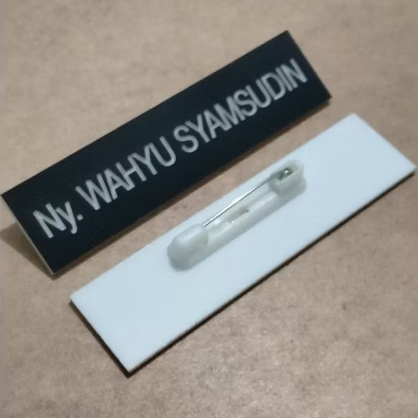 Jual NAME TAG / NAMA DADA DOF BIASA / NAMA DADA PERSIT TERBARU CUSTOM ...