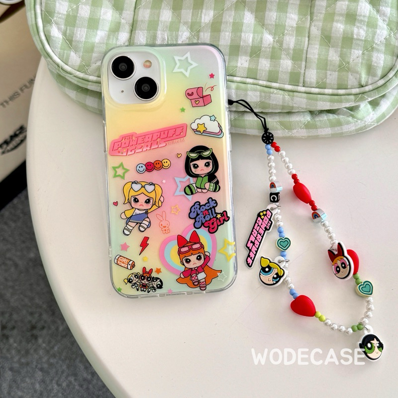 Jual WODECASE The PPG Molly RockNRoll Girl Protective Acrylic Case ...