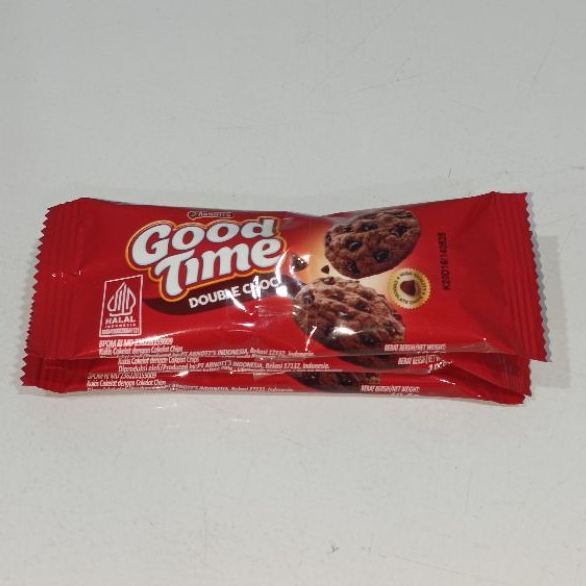 Jual Good Time Cookies Double Choco 10.6gr (3pcs) | Shopee Indonesia