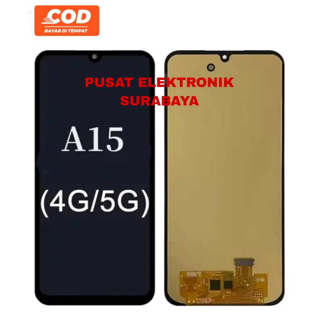 Jual LCD TOUCHSCREEN SAMSUNG A15 4G / A155 / SM-A155F - COMPLETE ...