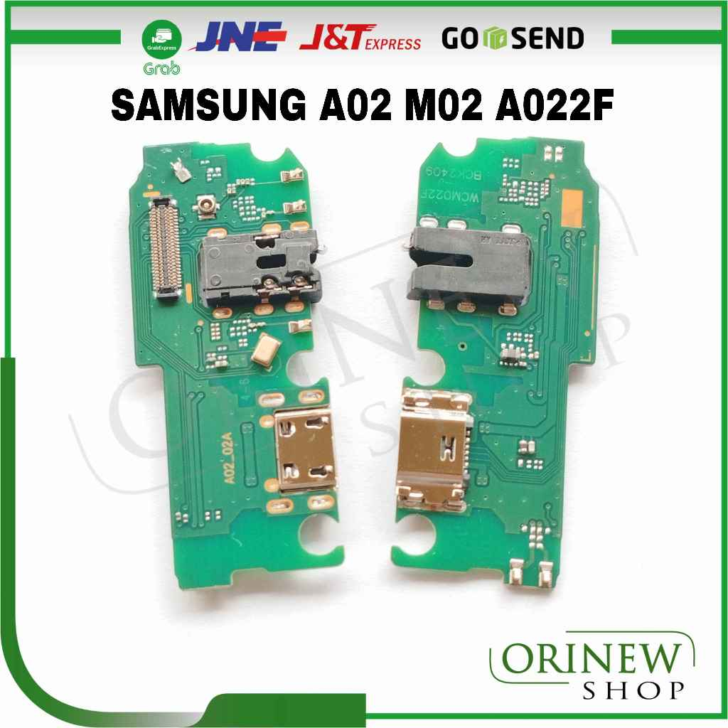 Jual Pcb Board Papan Konektor Charger Connector Chas Usb Samsung A02 ...
