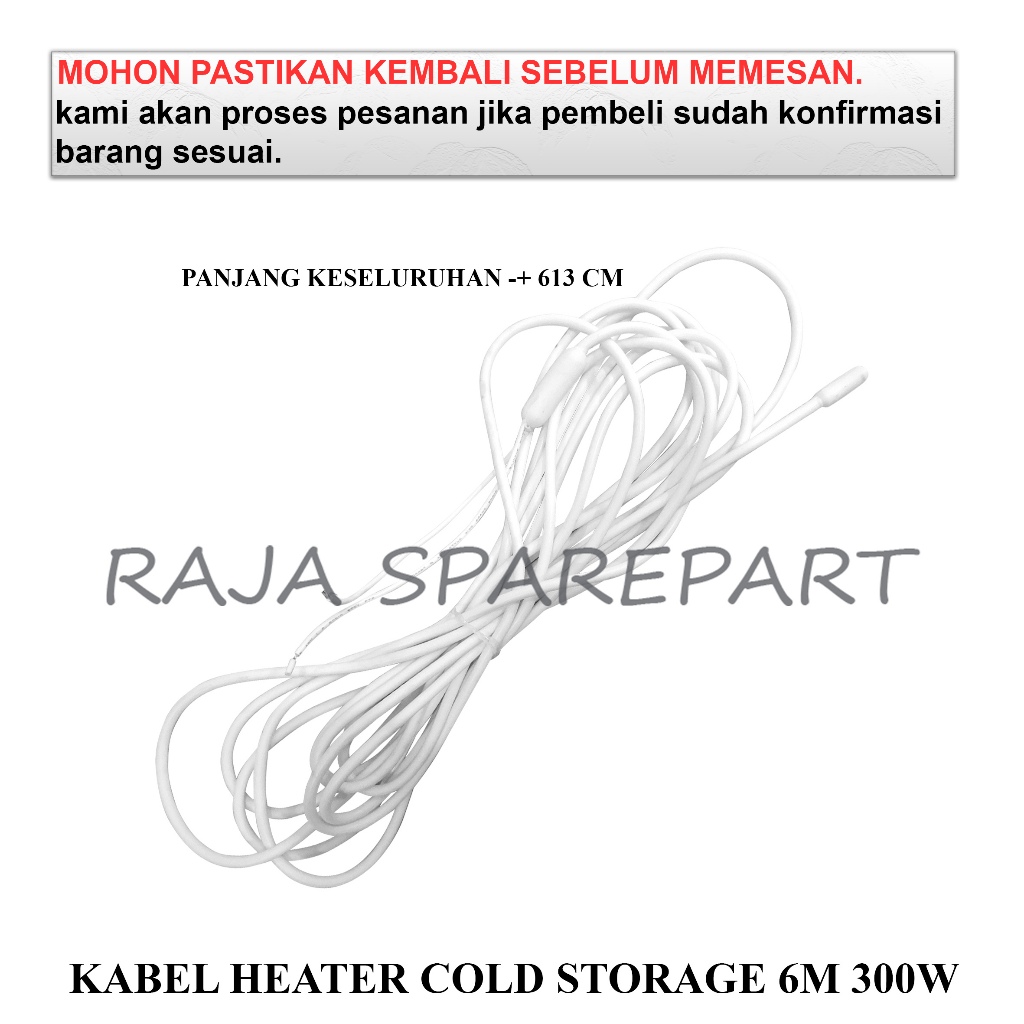 Jual KHC6 COLD STORAGE CABLE / KABEL HEATER PEMANAS / KABEL HEATER COLD ...