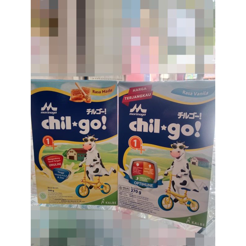 Jual Morinaga Chilgo 1+ Madu 270gr(kemasan terbaru) | Shopee Indonesia