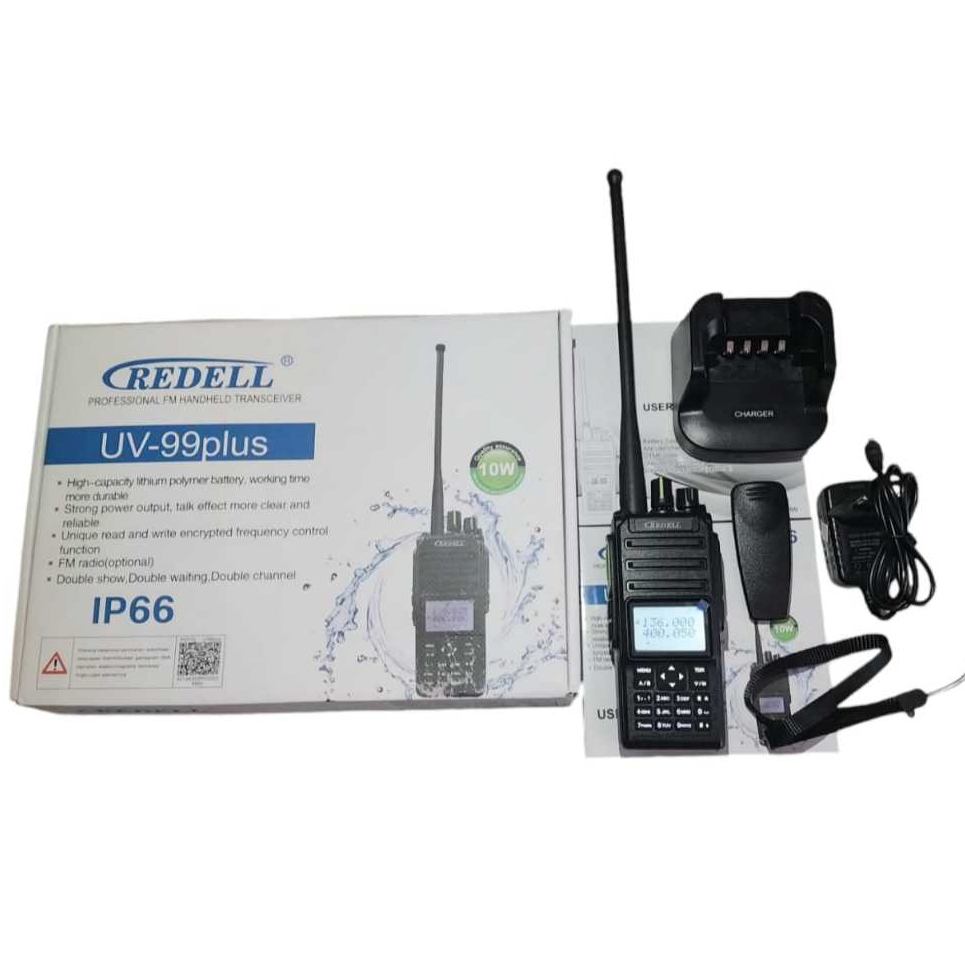 Jual Radio Genggam HT Redel UV-99plus HT Dual Band | Shopee Indonesia