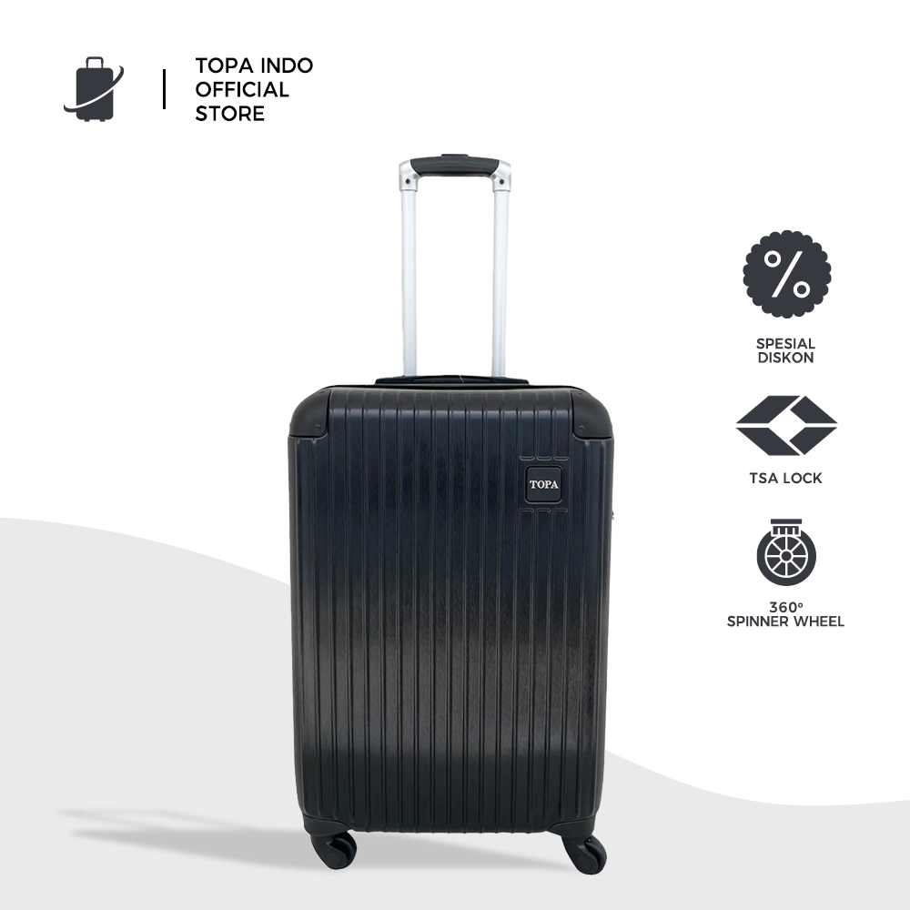 Jual TOPA | Koper Kabin & Bagasi 21inch Premium TP001 Koper Koperr ...