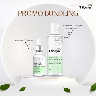 Jual Taboya Number 17 Series (Facial Wash + Serum) | Shopee Indonesia