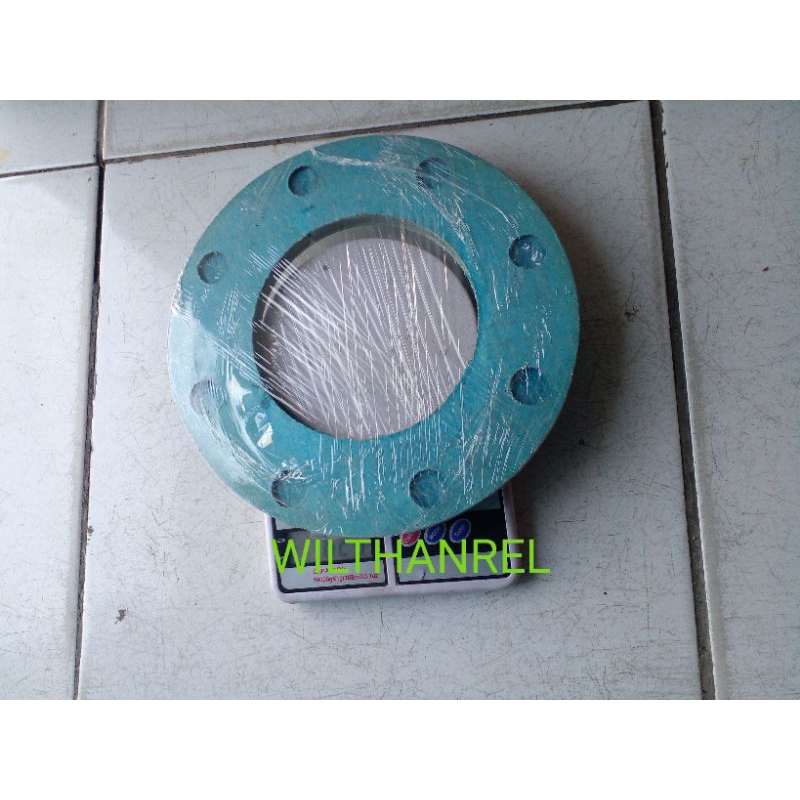 Jual packing karet / gasget / seal / rubber tombo tebal 3mm jis 10k 5 ...