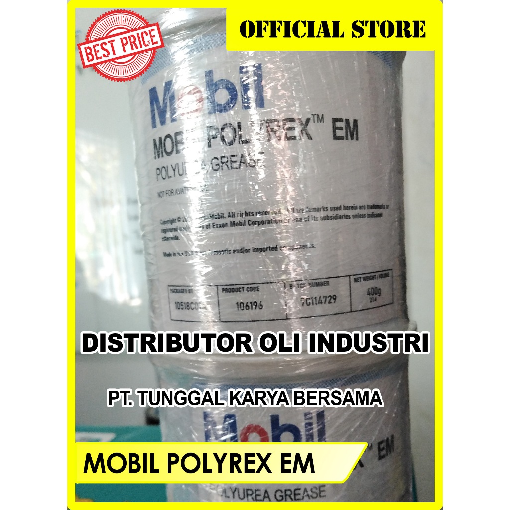 Jual MOBIL POLYREX EM ( POLYUREA GREASE - 1 KG ) | Shopee Indonesia