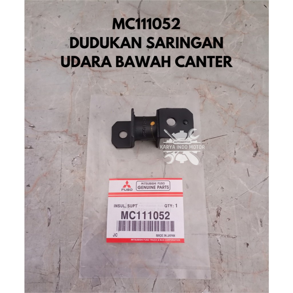 Jual KARET MOUNTING BRACKET AIR FILTER CANTER PS125 TURBO MC111052 ...