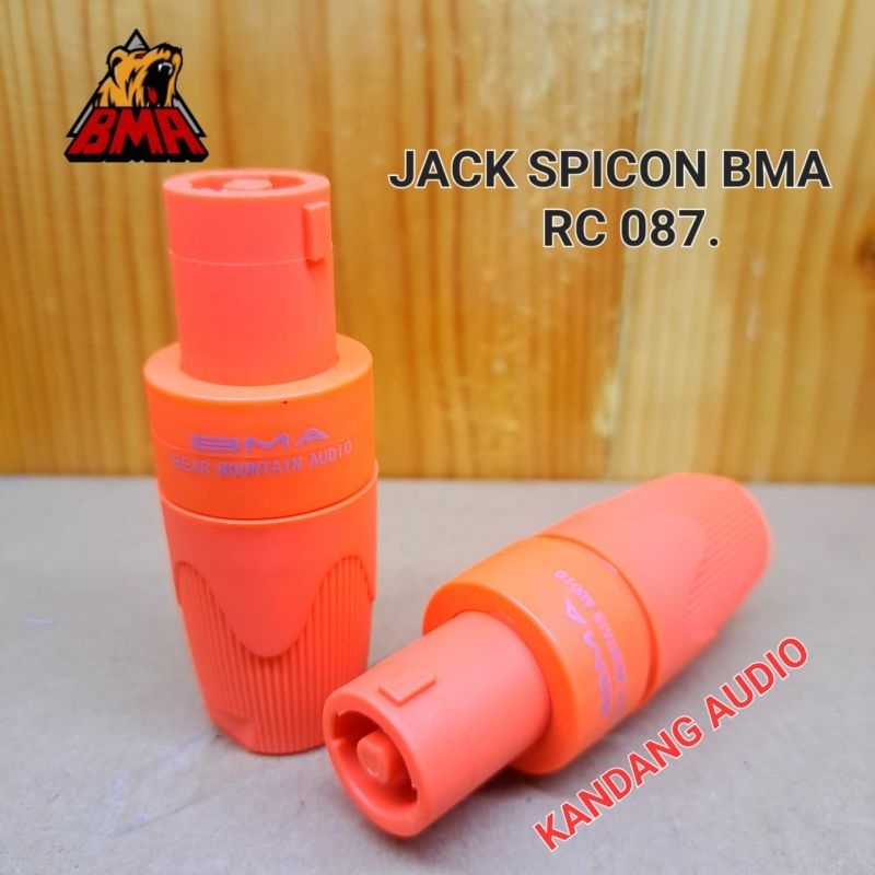 Jual JACK SPICON ORIGINAL BMA RC 807 ORANGE | Shopee Indonesia