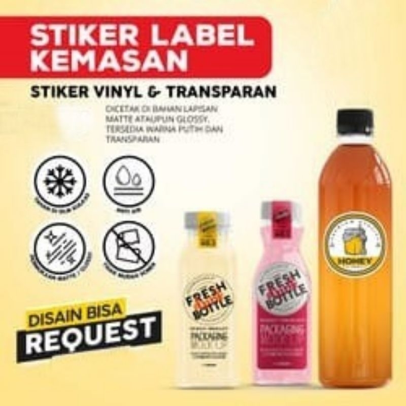 Jual Cetak Custom Segel Stiker Seal Botol, Seal Pakaging Seal Topless ...