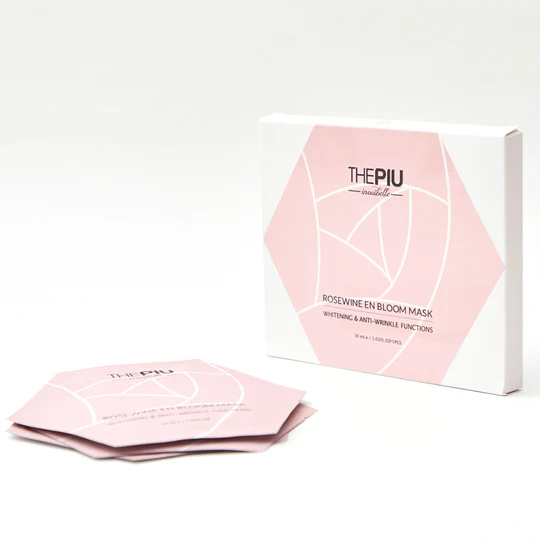 Jual THE PIU INOUIBELLE ROSEWINE EN BLOOM SHEET MASK WHITENING & ANTI ...