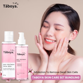 Jual Taboya Deep Treatment Series (Facial Wash + Toner) | Shopee Indonesia