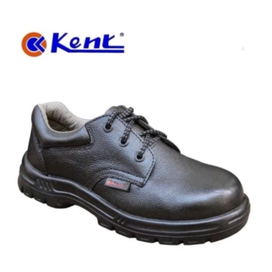 Jual Sepatu Safety Kent Java Hitam / Sepatu Safety Kent Original ...