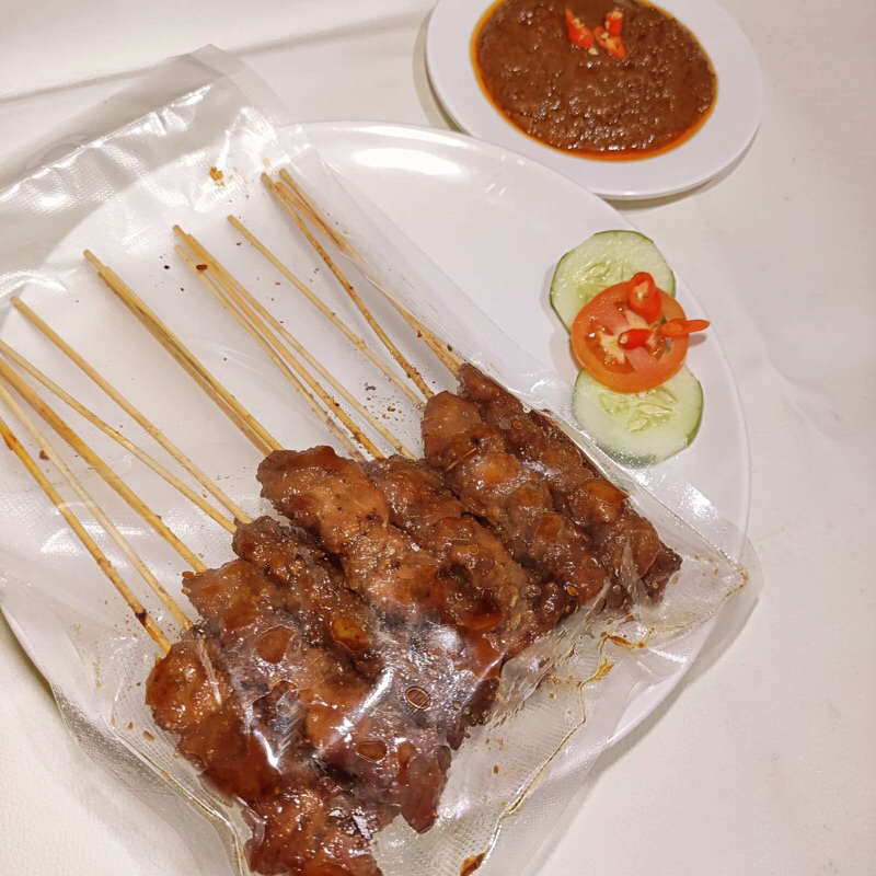 Jual Sate Ayam Beku / Sate Ayam Frozen / Sate Ayam Pontianak / Frozen ...