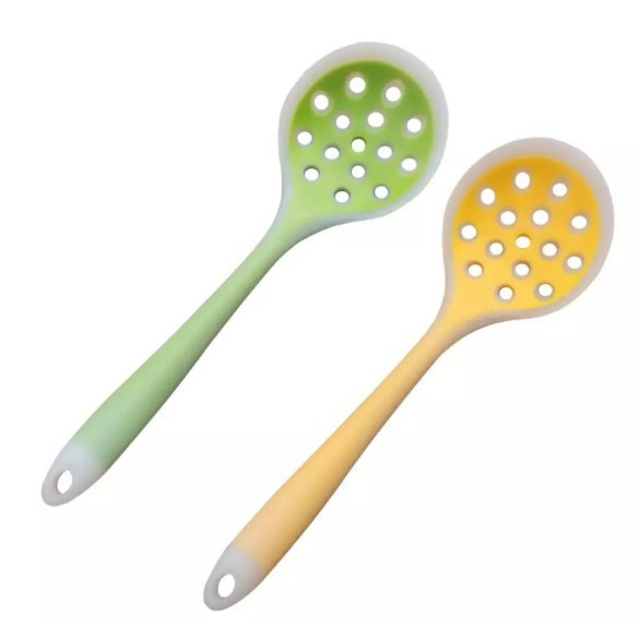 Jual Alat Masak Spatula Sutil Sendok Lubang Strainer Cooking Spoon ...