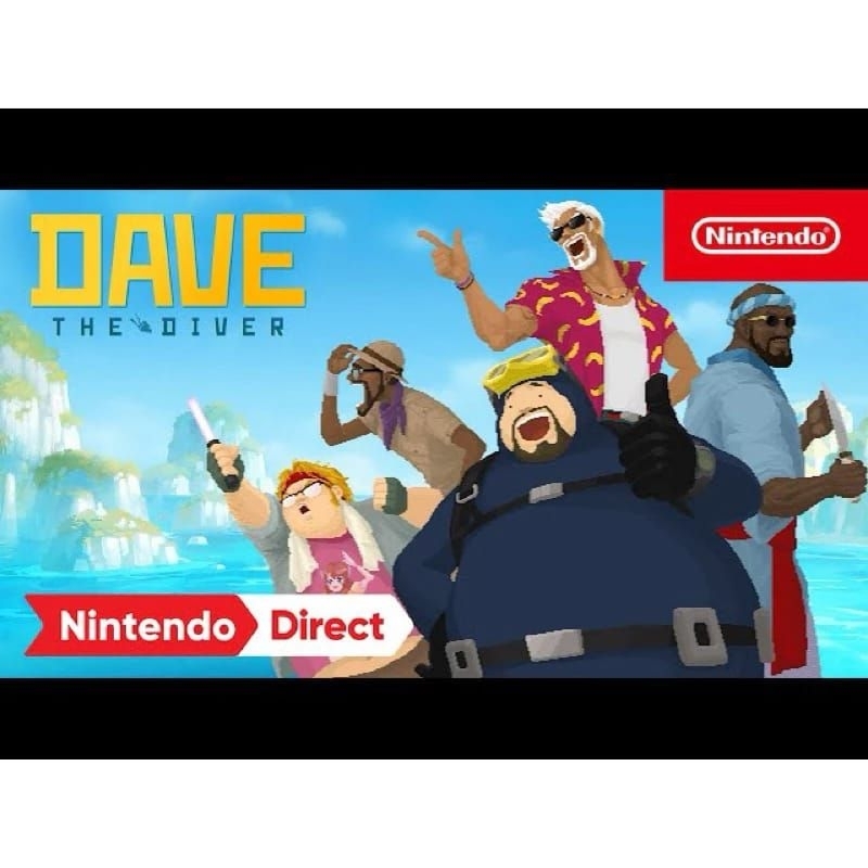 Jual Dave The Diver(Nintendo Switch)Digital Download | Shopee Indonesia