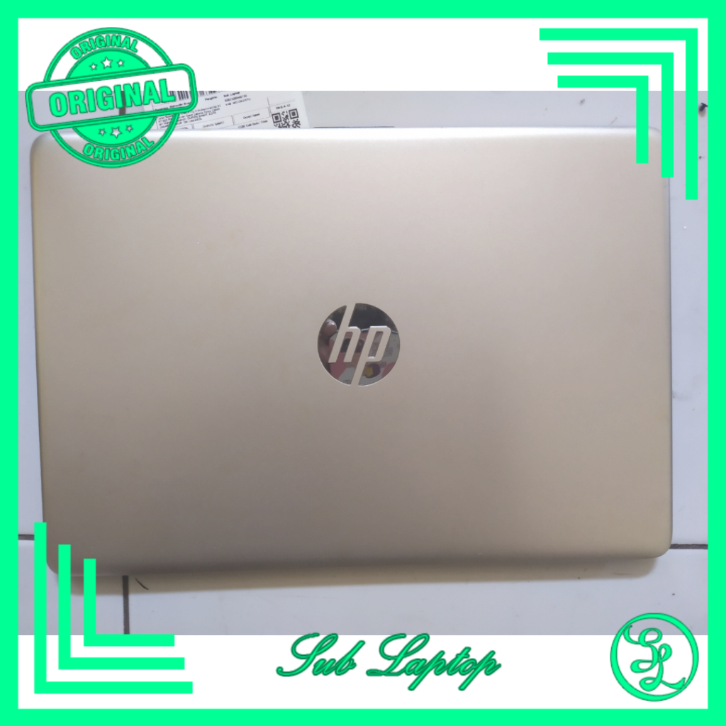 Jual Casing Layar Casing LCD Casing LED Back Cover LED Layar Laptop HP ...