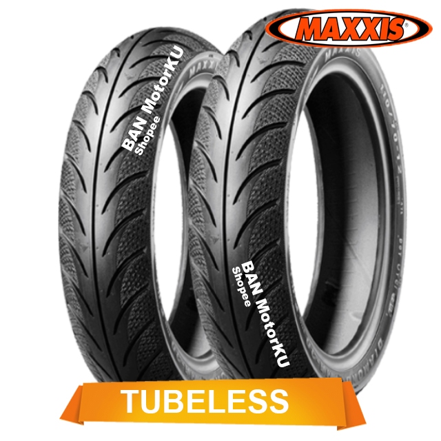 Jual Paket Maxxis Diamond MA-3DN ( MA3DN ) Ukuran 80/80-14 & 90/90-14 ...