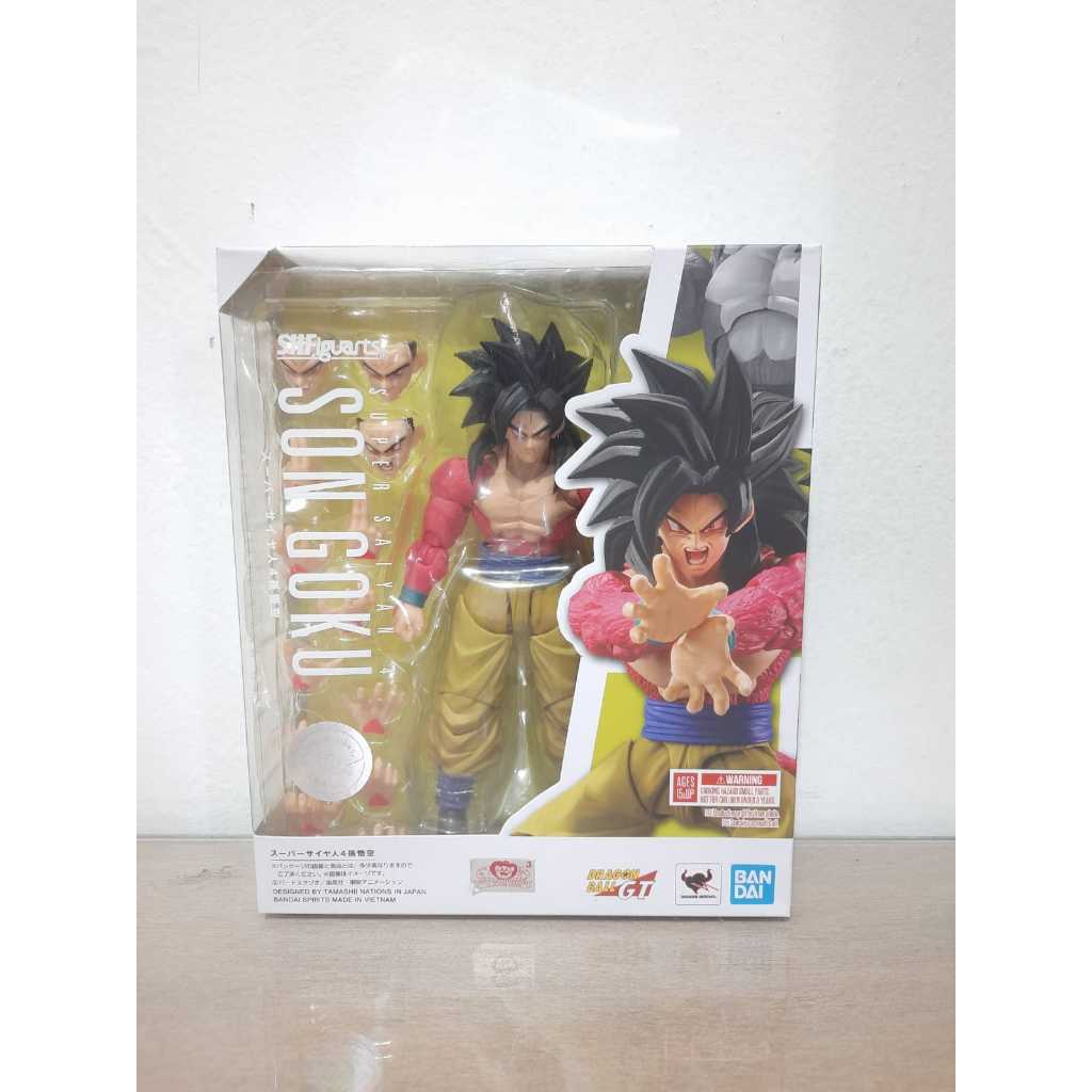 Jual SHF Super Saiyan 4 Son Goku (Reissue) | Shopee Indonesia
