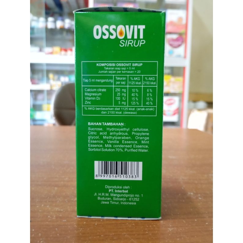 Jual Ossovit Sirup | Shopee Indonesia