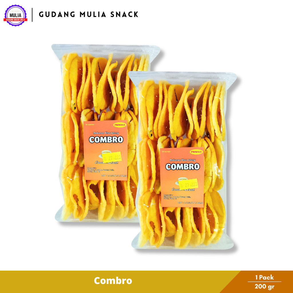 Jual Keripik Combro | Makanan Khas Jawa Tengah | Shopee Indonesia