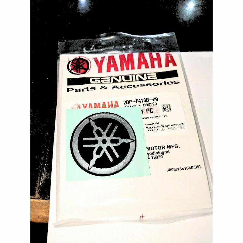 Jual Logo Emblem Panel Sen Sein Depan All New N Max Original Yamaha ...