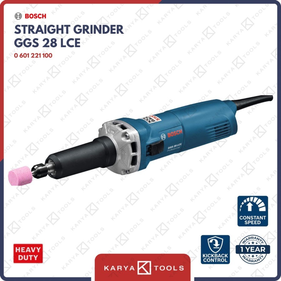 Jual Bosch GGS 28 LCE Straight Grinder / Mesin Gerinda Lurus (Botol ...