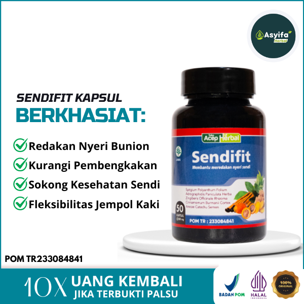 Jual SendiFit - Obat Bunion dengan Ekstrak Herbal Alami untuk Benjolan ...