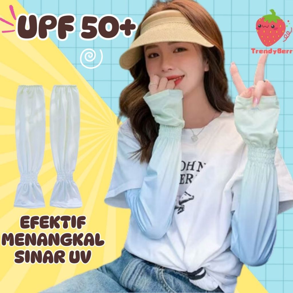 Jual Manset Tangan Hijab UPF 50+ UV Protection Aktivitas Outdoor ...