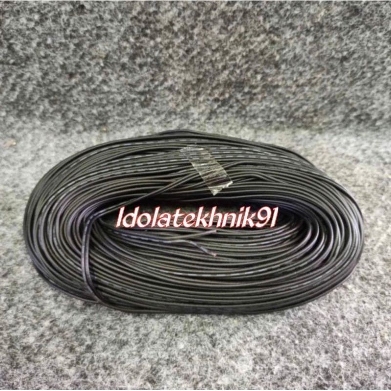 Jual KABEL AWG24 2X18 0,12MM JUAL PER METER AWG 24 SERABUT TEMBAGA | Shopee Indonesia