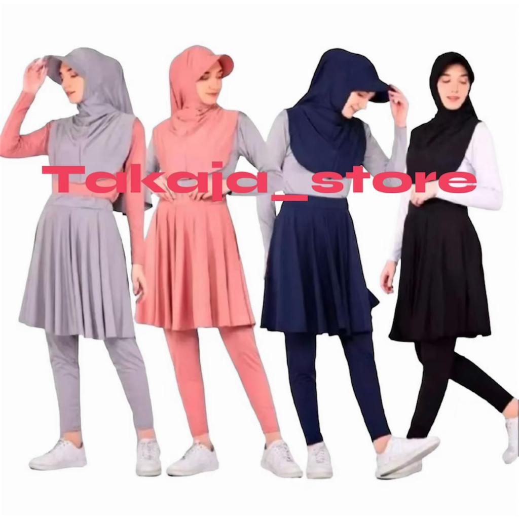 Jual Legging rok buat olah raga, bahan spandek adem tidak neraeang dan ...
