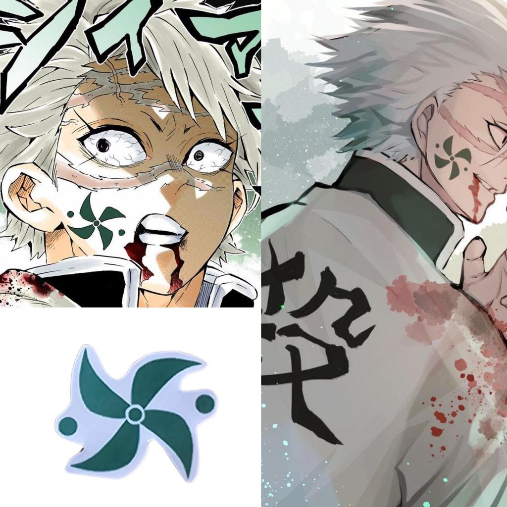 Jual Desired.FX Sanemi Shinazugawa Demon Slayer Mark | Cosplay Sanemi ...