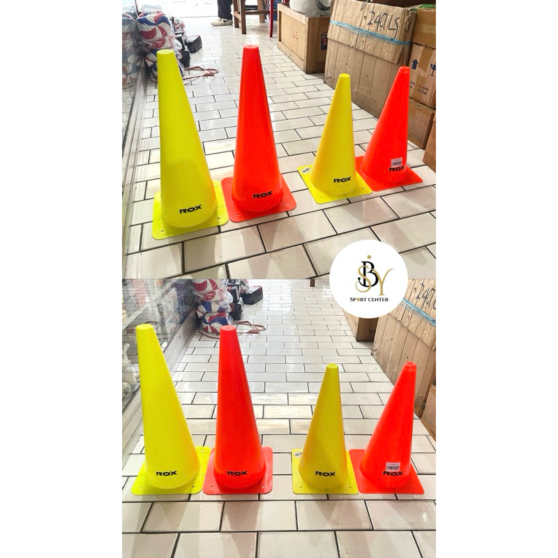 Jual [IMPORT] Cone / Cones Kerucut rapat full untuk Latihan Olahraga ...