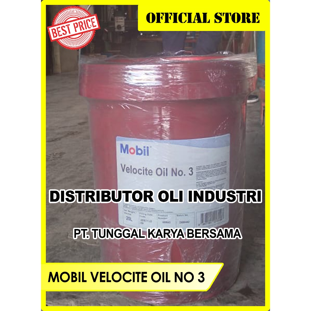 Jual MOBIL VELOCITE NO 3 ( OIL SPINDEL & HIDROLIK ) | Shopee Indonesia
