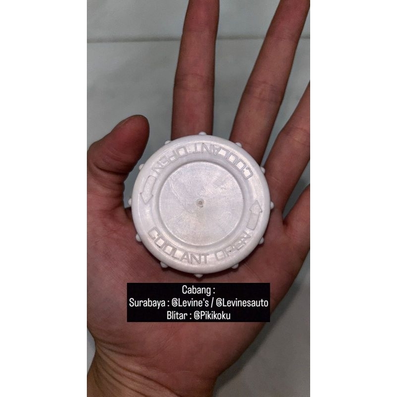 Jual tutup tabung radiator canter kualitas bagus (harga pebiji) / tutup ...