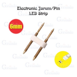 Jual JARUM LED STRIP KUNINGAN CONNECTOR LED 6/8/10 MM E1034 JARUM PIN ...
