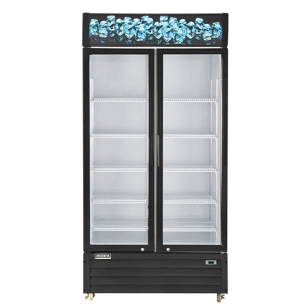 Jual MODENA SHOWCASE 2 PINTU 690L MODENA SC 2691L MESIN PENDINGIN ...