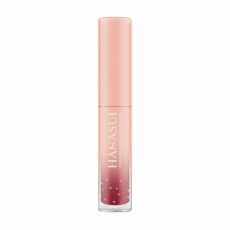 Jual Hanasui mattedorable lipcream- 16 Glam | Shopee Indonesia