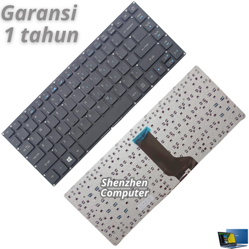 Jual Keyboard Acer Aspire 3 A314-32 new original bergaransi | Shopee ...