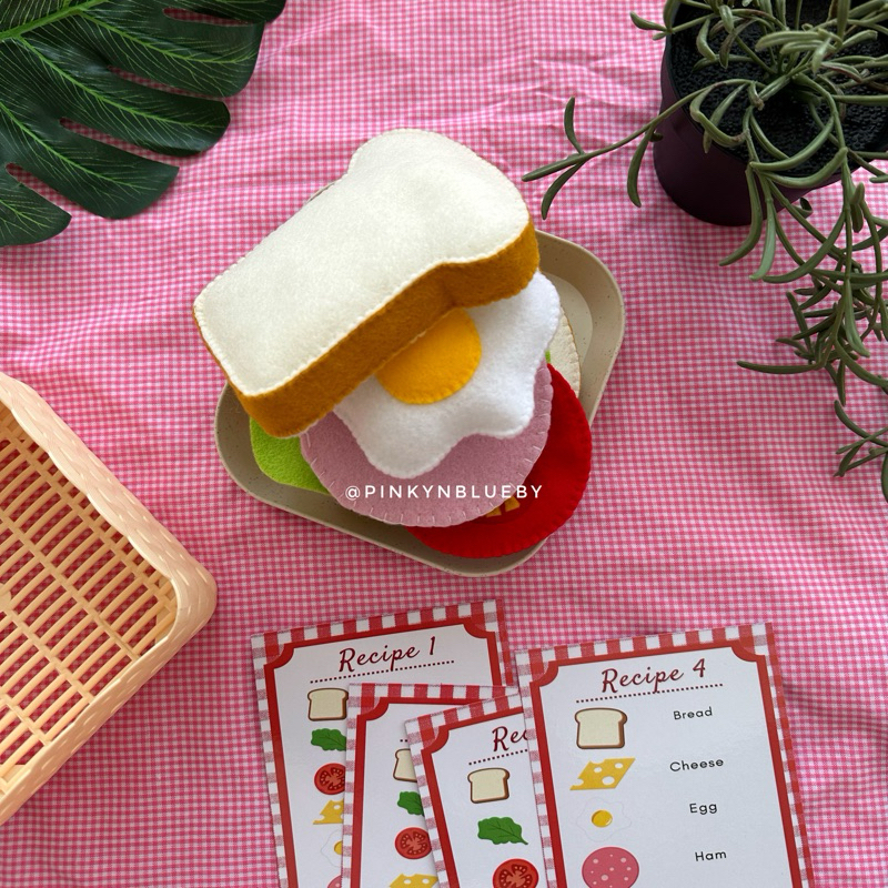 Jual Lets Make a Sandwich Kit | Shopee Indonesia