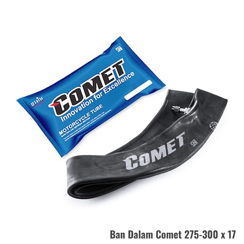 Jual Ban Dalam Comet 275/300 x 17, Ban Dalam Ring 17 Belakang | Shopee ...