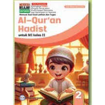 Jual Buku Quran Hadis untuk jenjang Madrasah Ibtidaiyah ( MI ) Kelas 2 / Kurikulum Merdeka ...