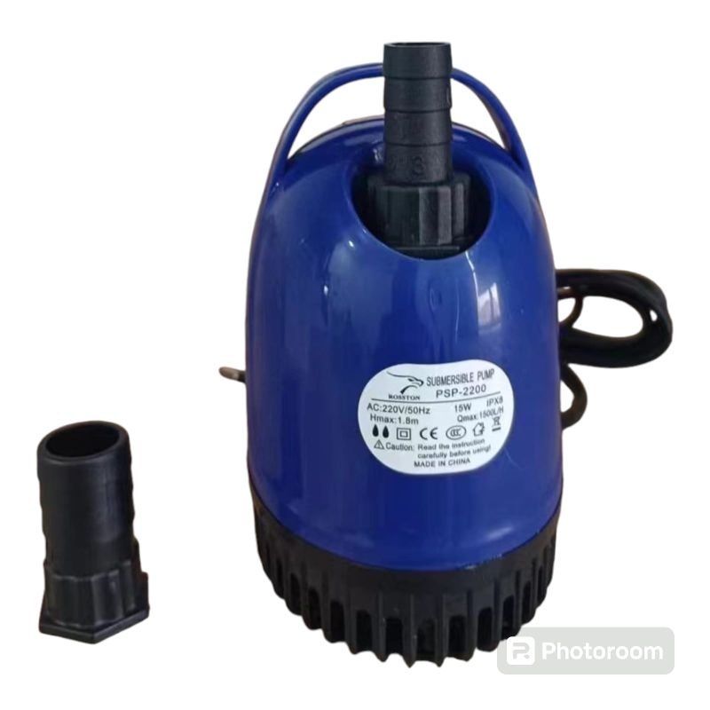 Jual Mesin Pompa Celup Aquarium Submersible Pump Serbaguna Rosston PSP ...