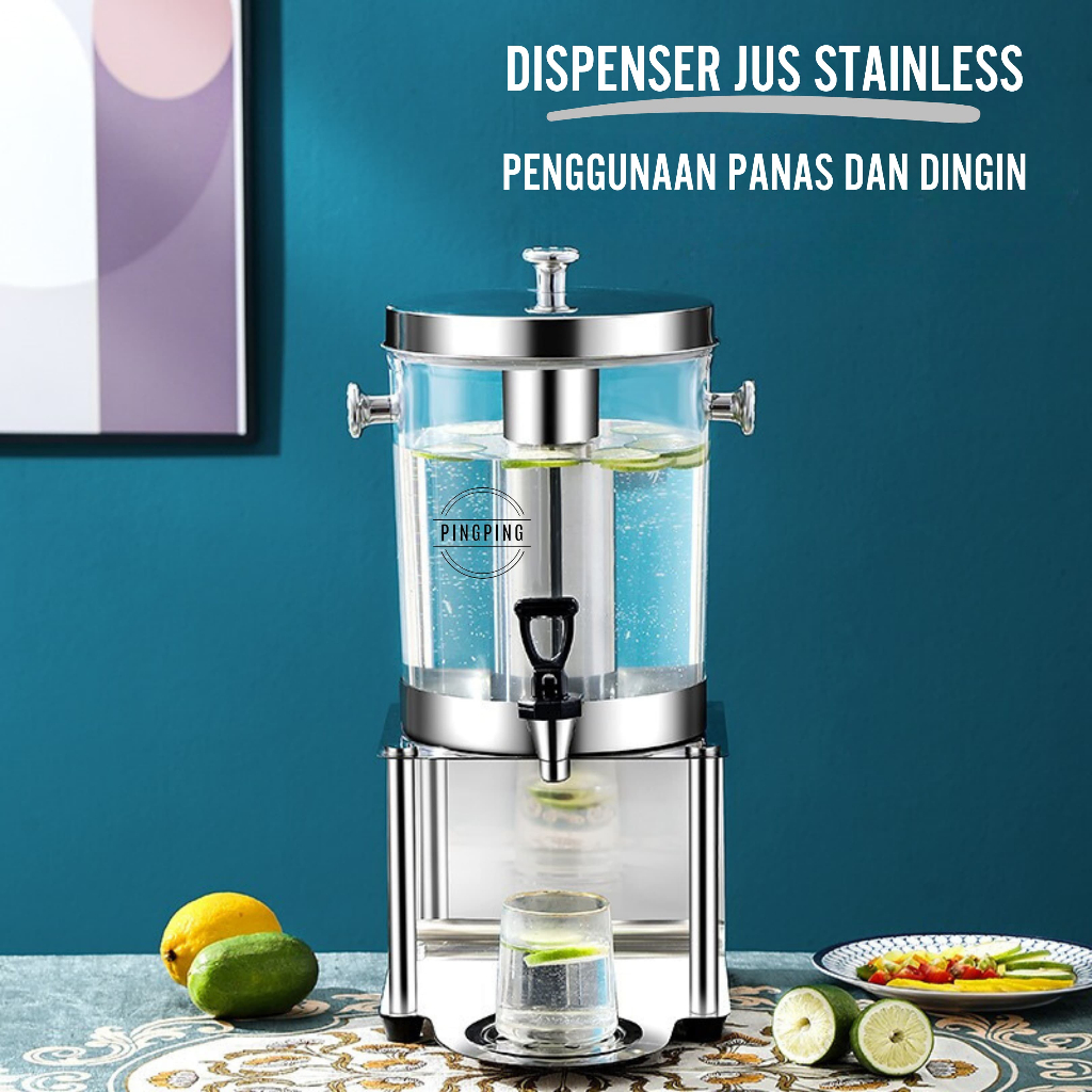 Jual Dispenser Minuman Stainless Steel untuk Komersial dan Rumah Tangga ...